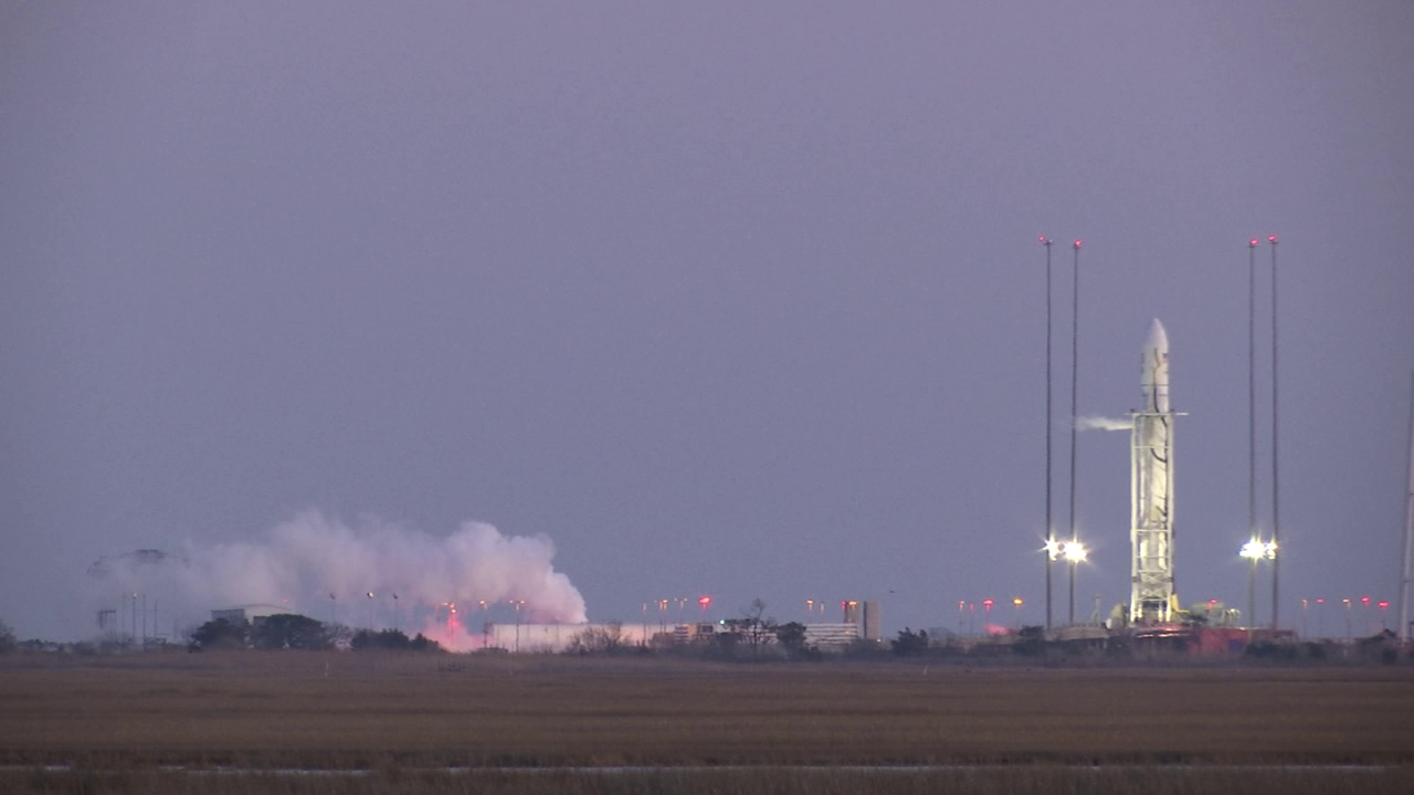 NASA launch canceled minutes before liftoff - 47abc