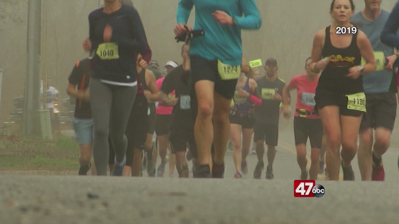 One month to go until the 2020 Salisbury Marathon - 47abc