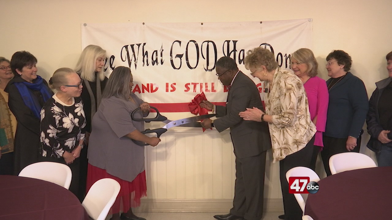 New daytime respite room at shelter - 47abc