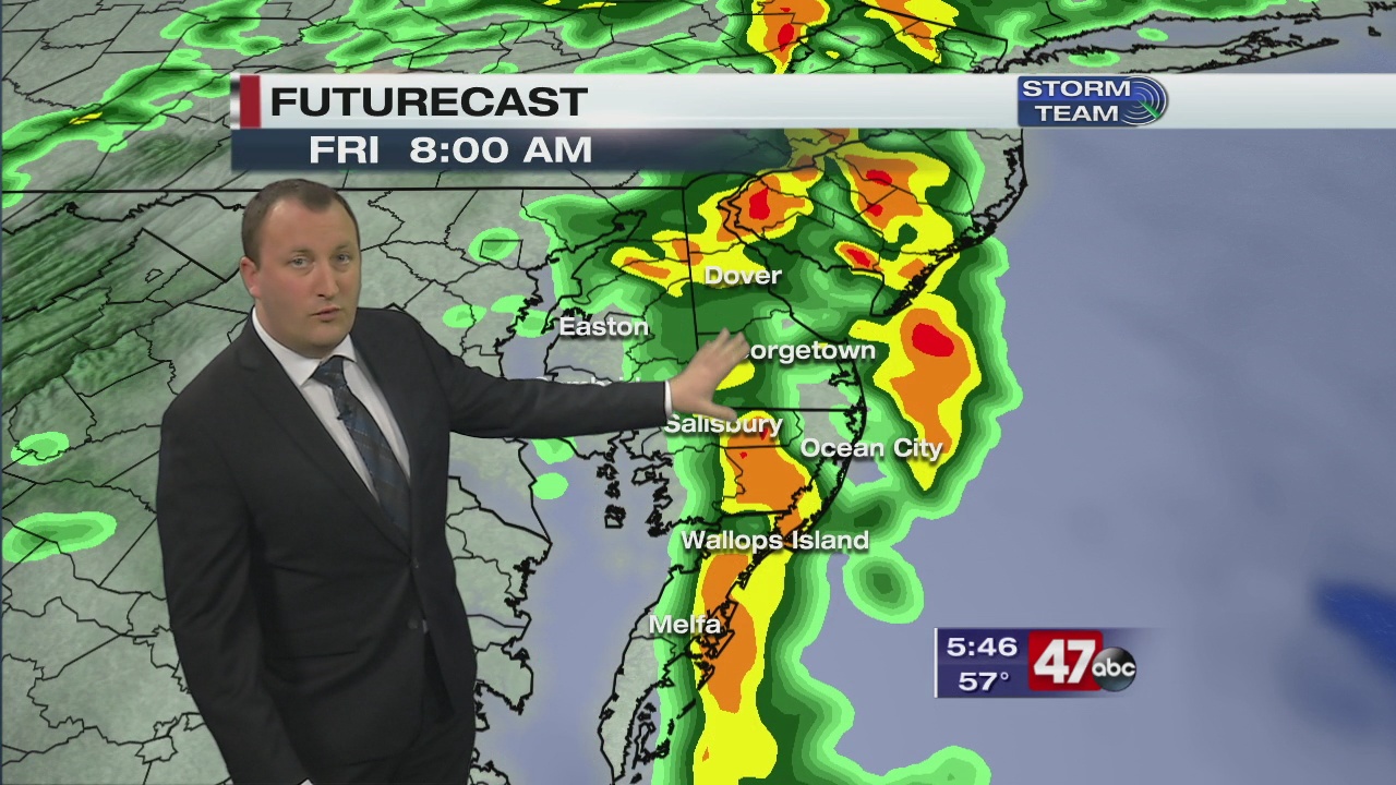 Today's Forecast: March 11, 2020 - 47abc