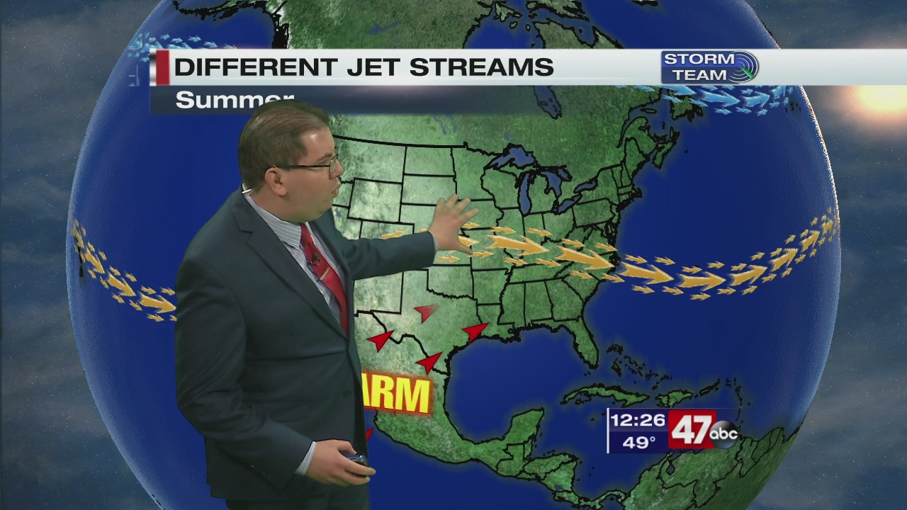Weather Tidbits: Seasonal Jet Streams - 47abc