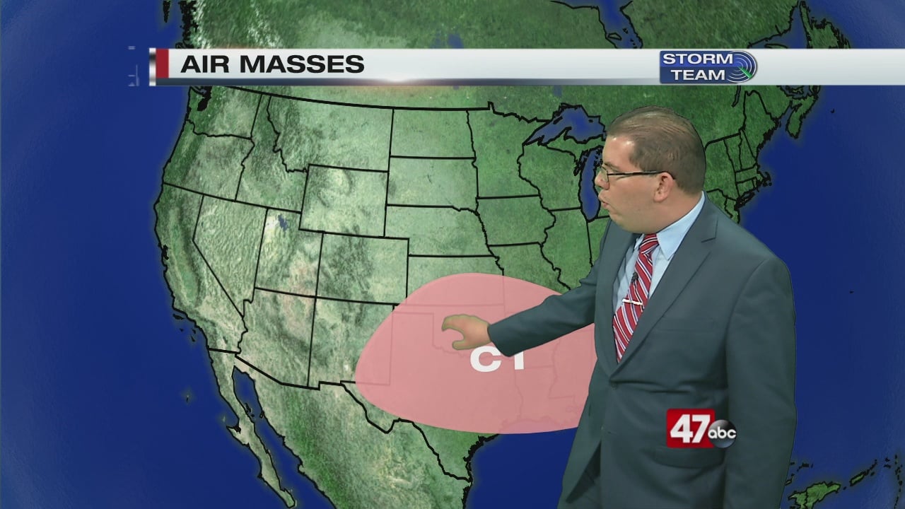 Weather Tidbits: Air Masses - 47abc