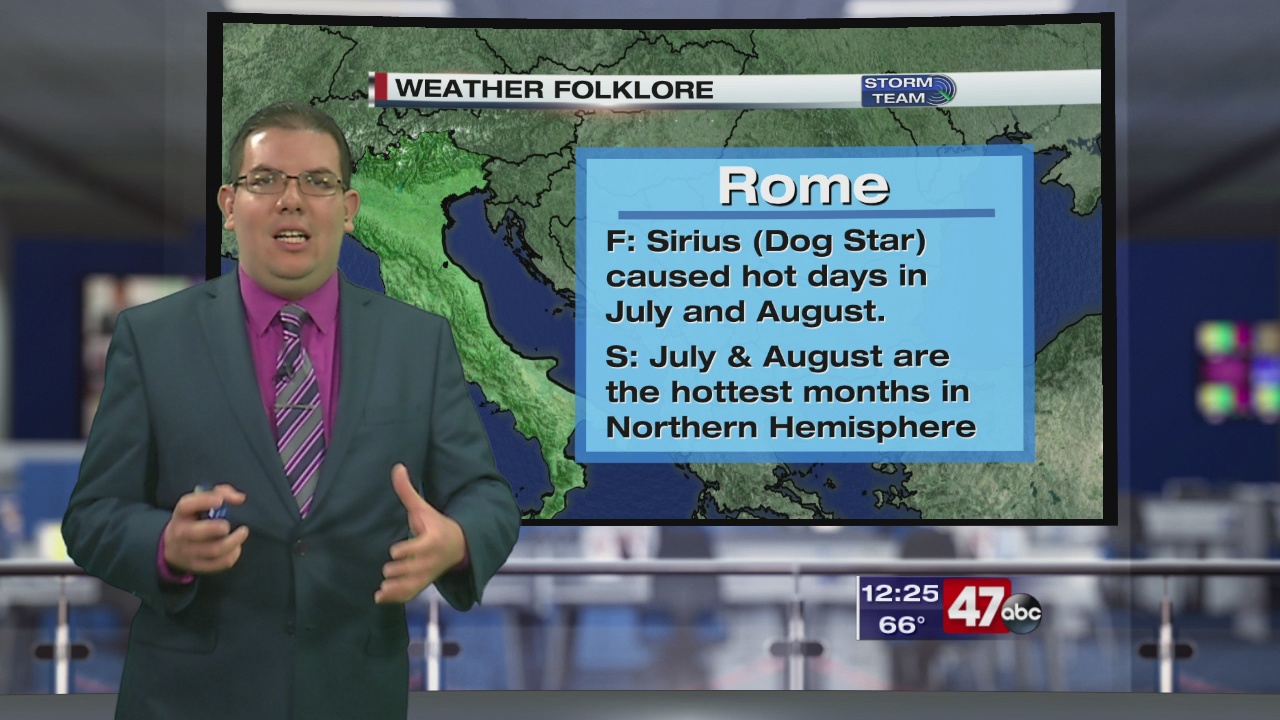 Weather Tidbits: Weather Folklore - 47abc