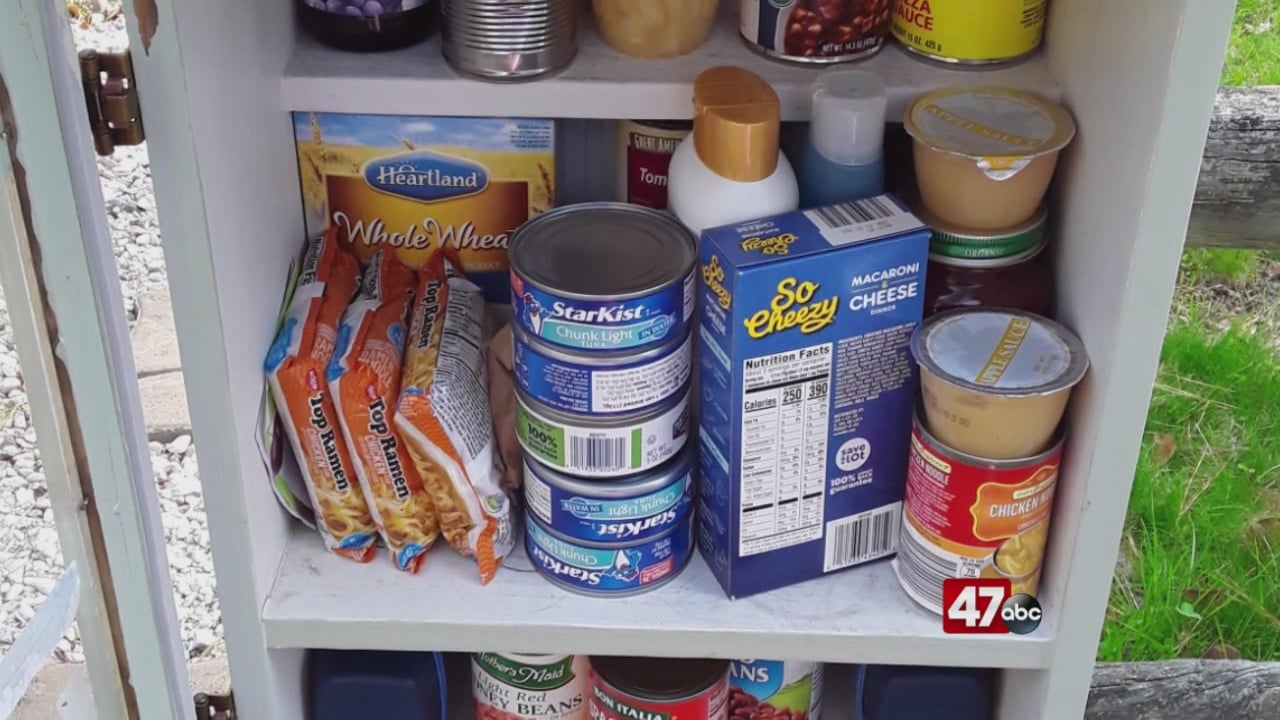 Helping the community through the Kindness Box - 47abc