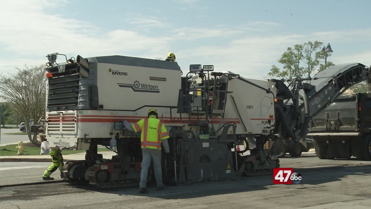 Infrastructure improvements underway at Atlantic General Hospital - 47abc Infrastructure improvements underway at Atlantic General Hospital - 47abc