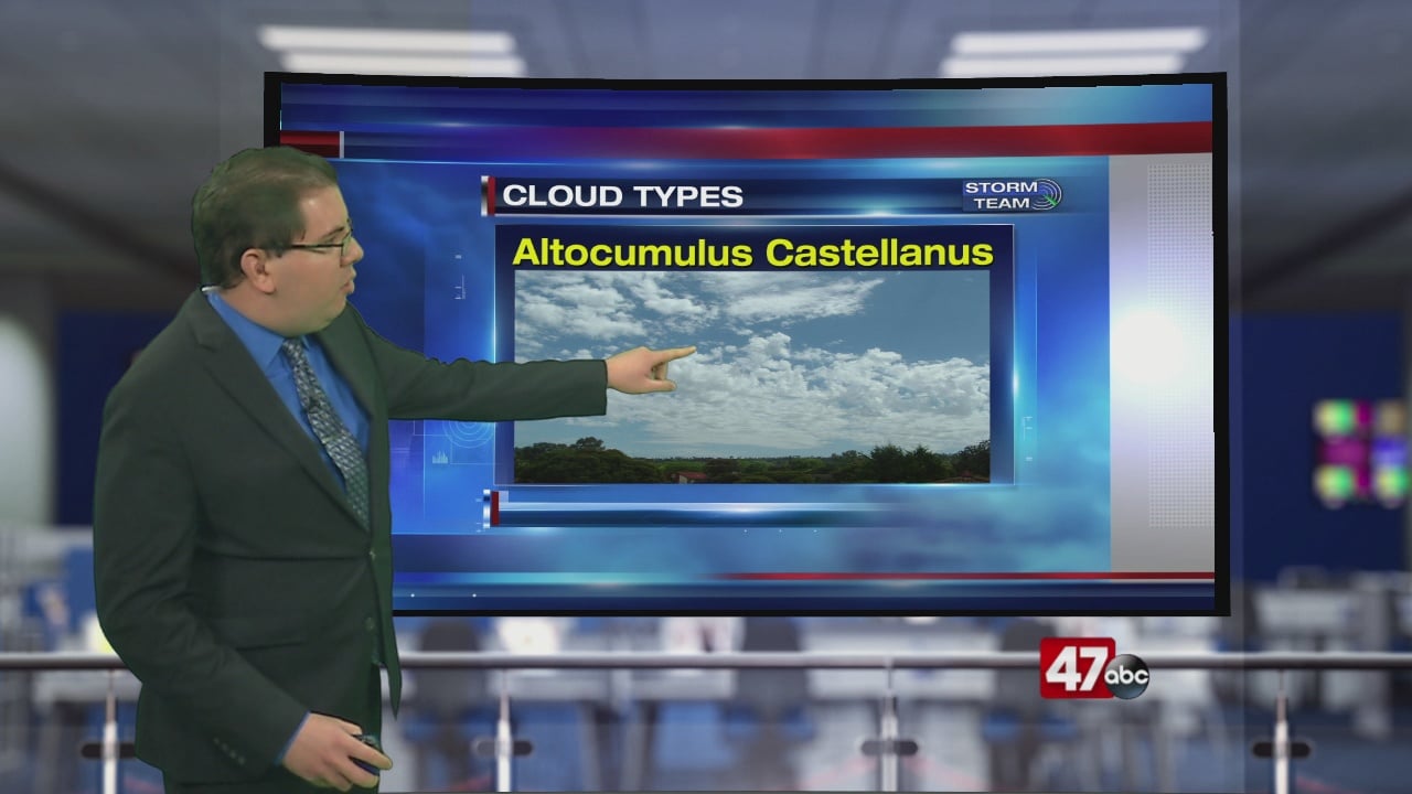 Weather Tidbits: Altocumulus - 47abc