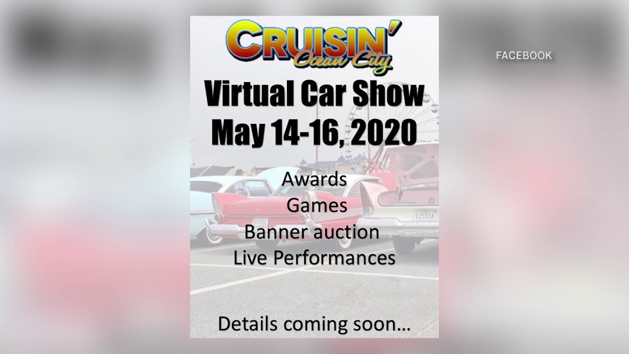 Cruisin' Ocean City to host virtual car show - 47abc