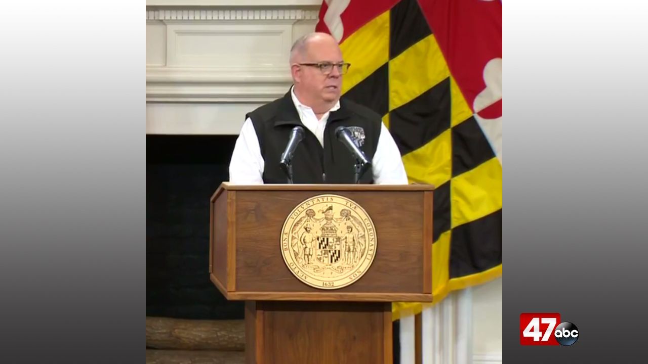 Governor Hogan: "We must all continue to remain vigilant" - 47abc