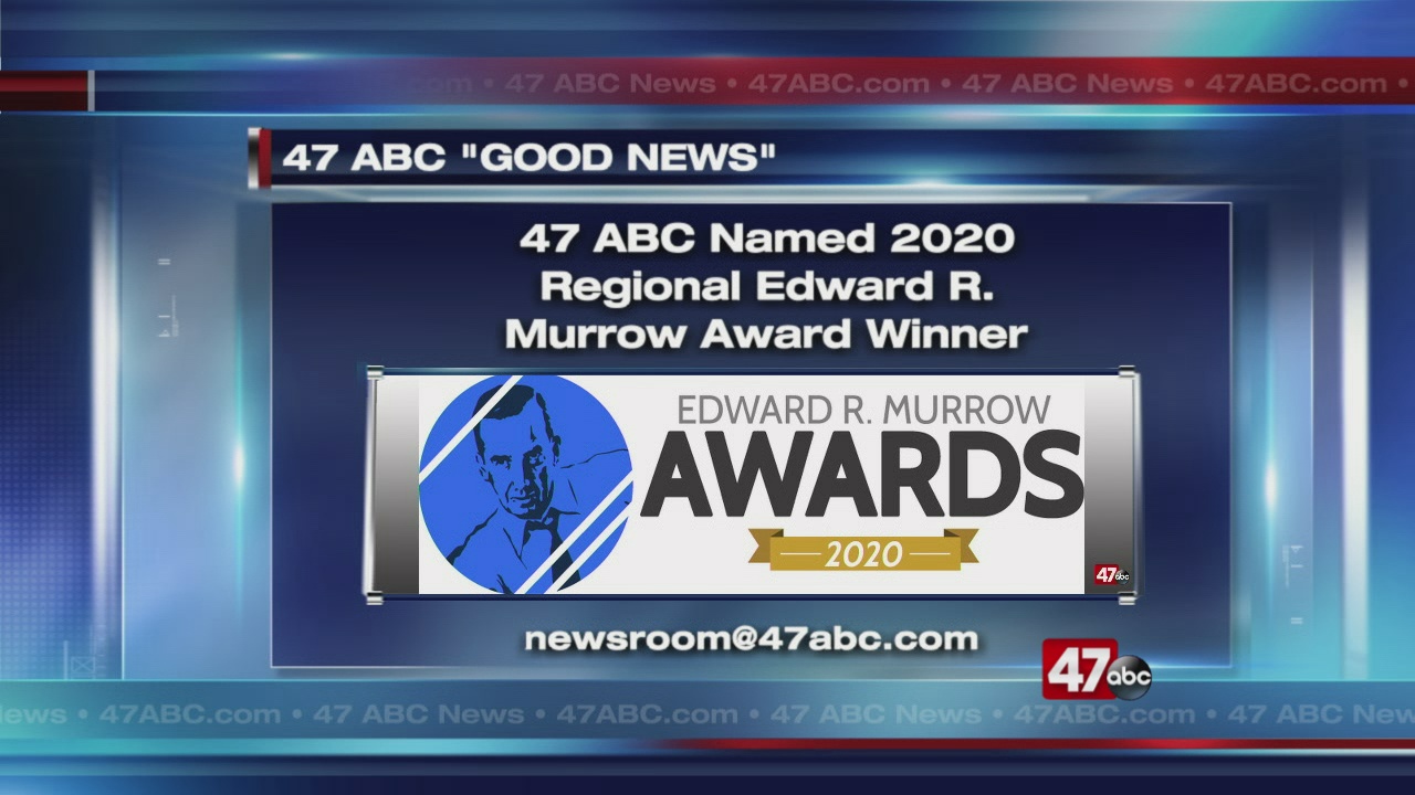 47 ABC named 2020 Regional Edward R. Murrow Award winner - 47abc