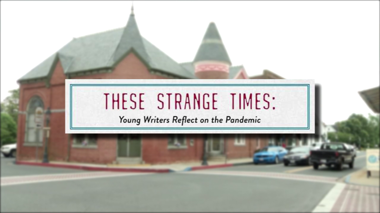 Student writers helping document "These Strange Times" - 47abc