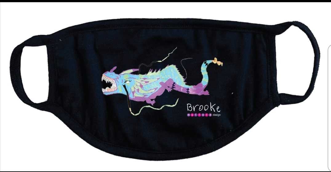 The Brooke Mulford Foundation selling masks to raise money and carry ...
