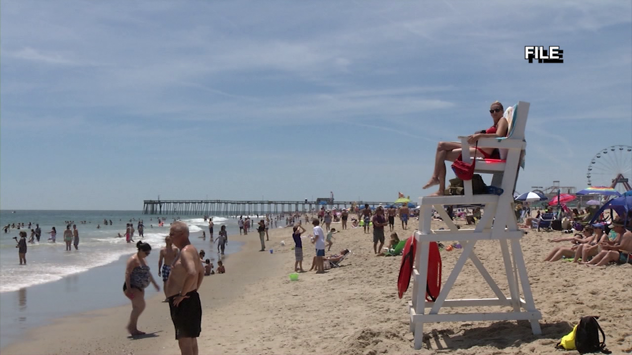 Beach patrol captains changing safety protocols, providing more PPE - 47abc