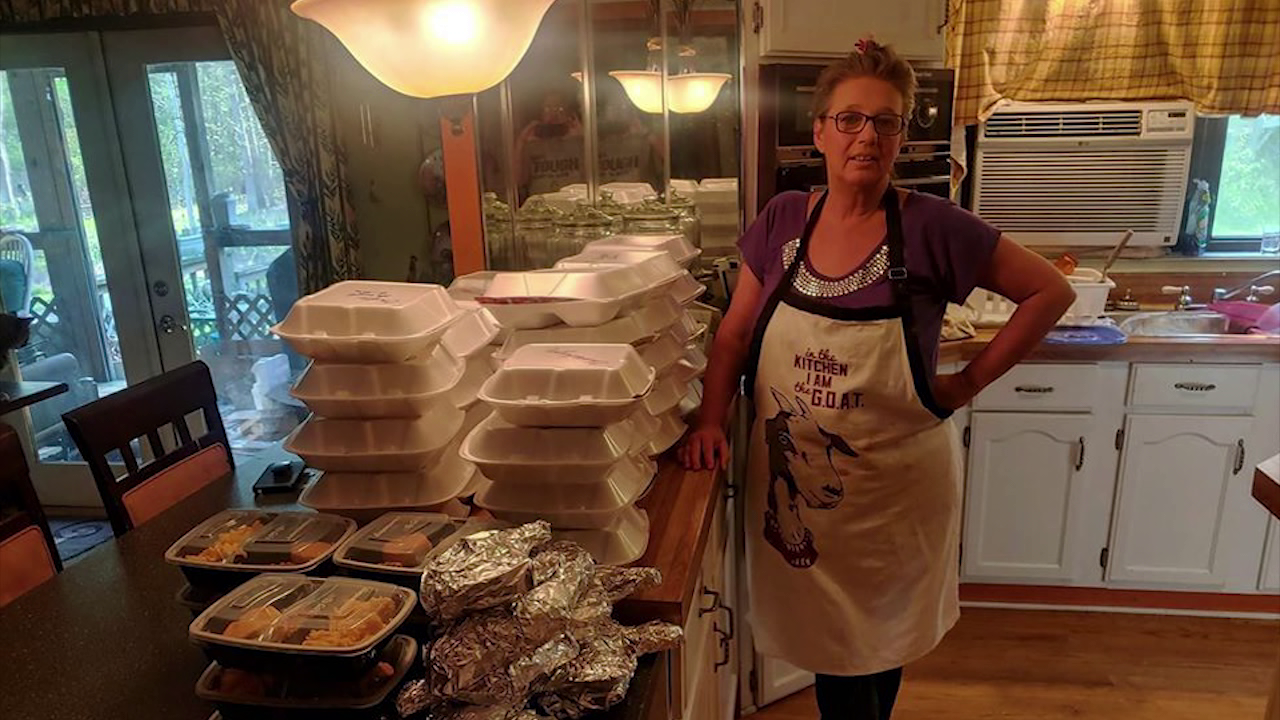 Local woman cooking dozens of meals a week for those in need - 47abc
