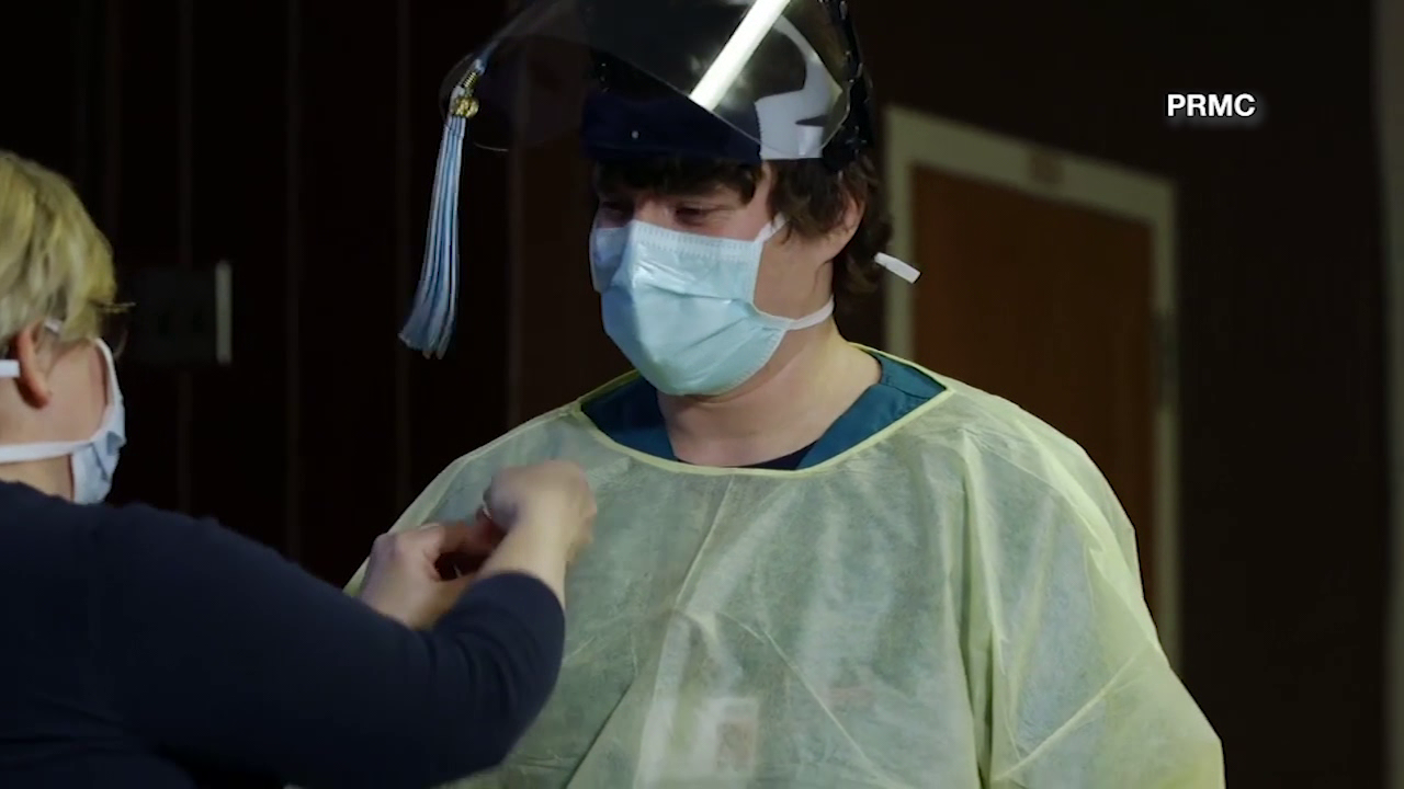 PRMC holds graduation for nursing students - 47abc