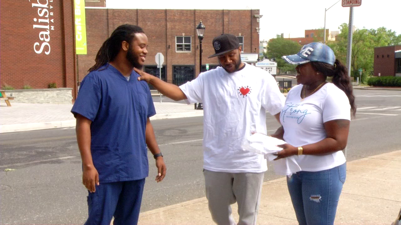 Local campaign helps thank essential workers - 47abc