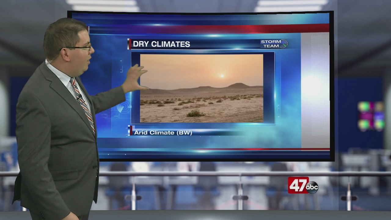 Weather Tidbits: Arid Climates - 47abc