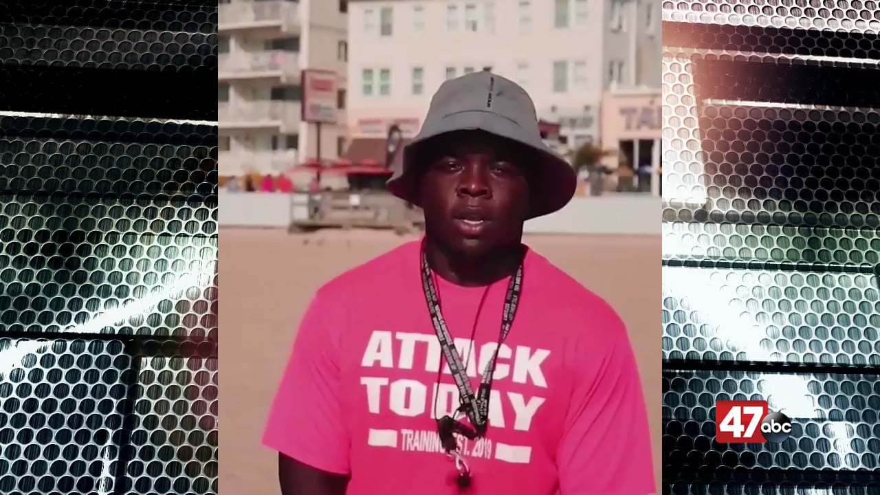 Insider Interview- Derrick Beasley II, Attack Today Training - 47abc