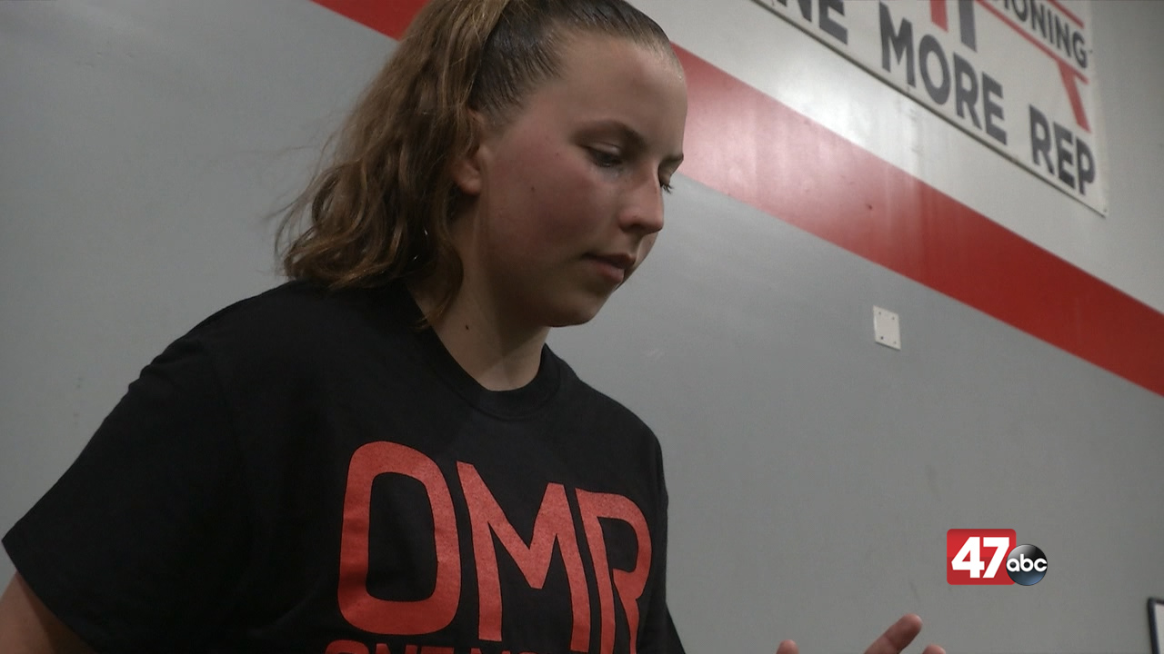 After The Whistle: Cambridge's Natalie Kerr - 47abc