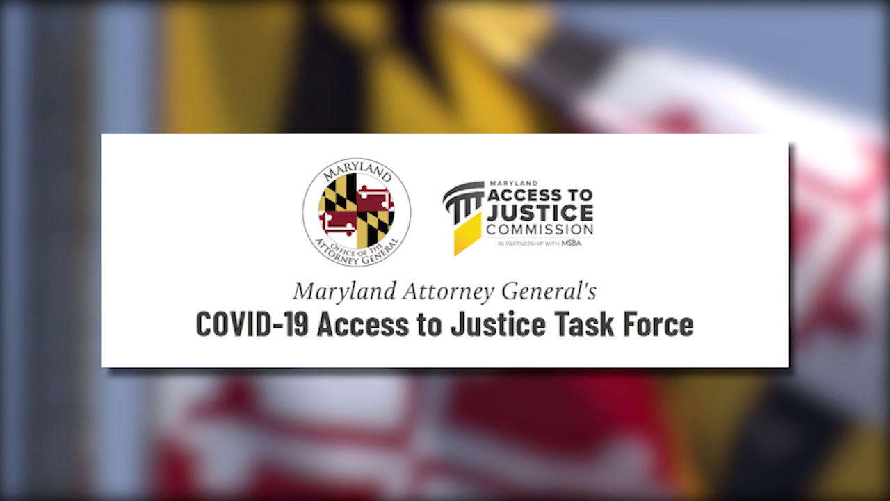 Maryland officials expect spike in court cases, unveil COVID-19 Access ...