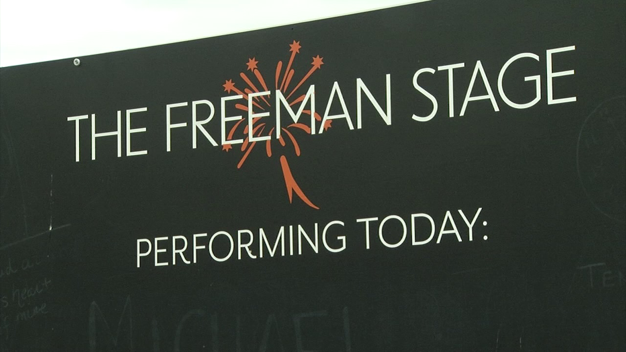 Freeman Stage gets ready to reopen - 47abc