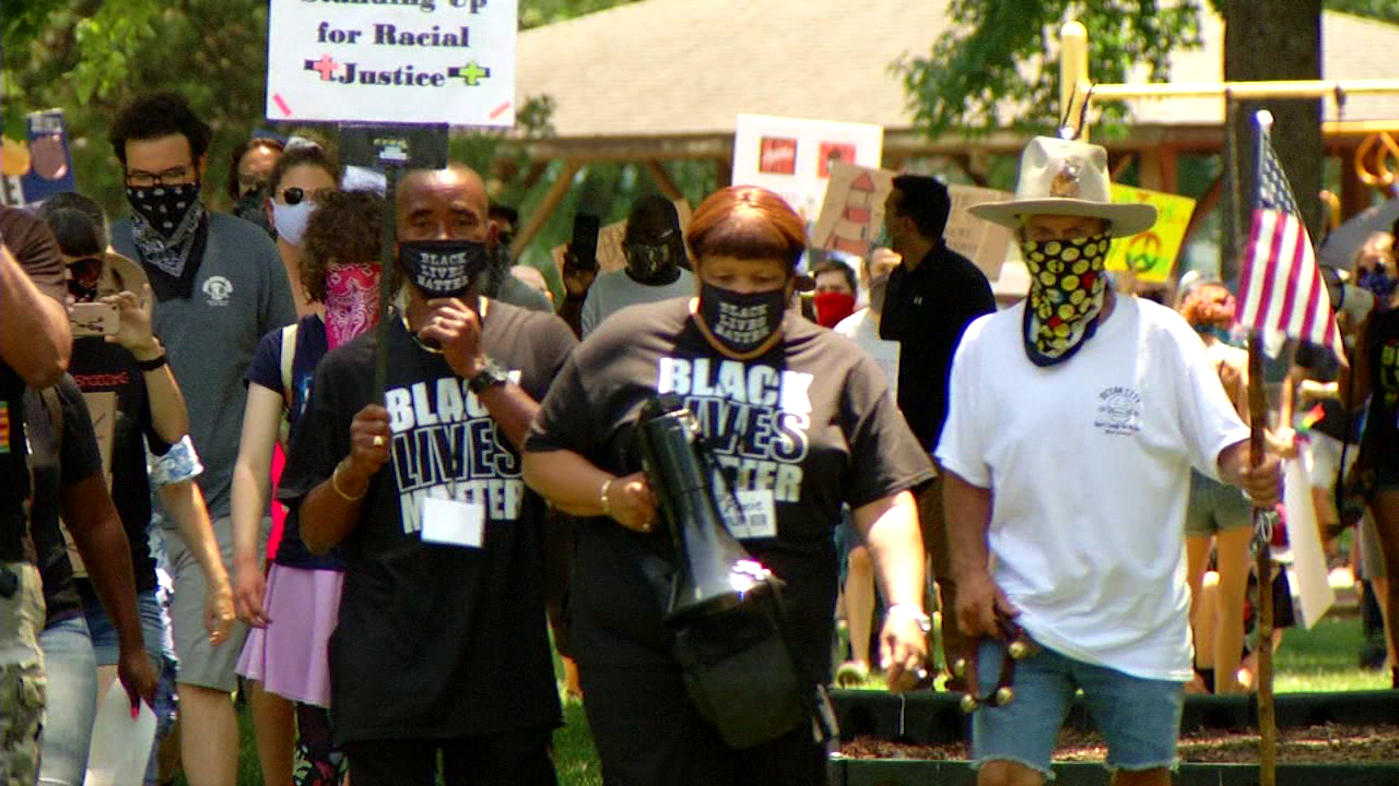 Protestors gather in Berlin for Black Lives Matter March - 47abc