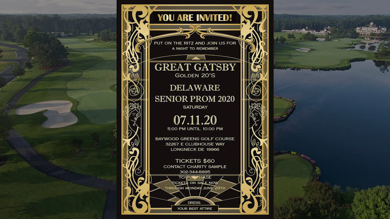 One mom putting on senior prom for Delaware students in July at Baywood ...