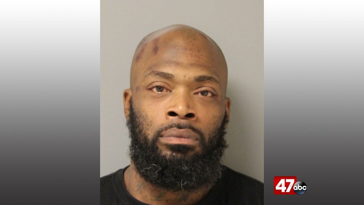 Man leads police on foot chase, hits patrol car head-on - 47abc Man leads police on foot chase, hits patrol car head-on - 47abc