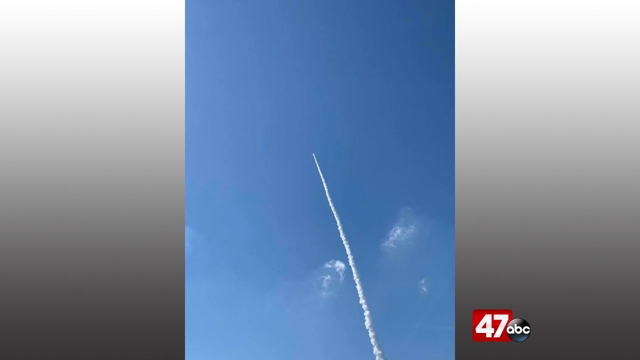 Minotaur IV rocket successfully launched at Wallops Island - 47abc