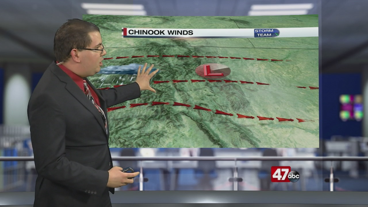 Weather Tidbits: Chinook Winds - 47abc