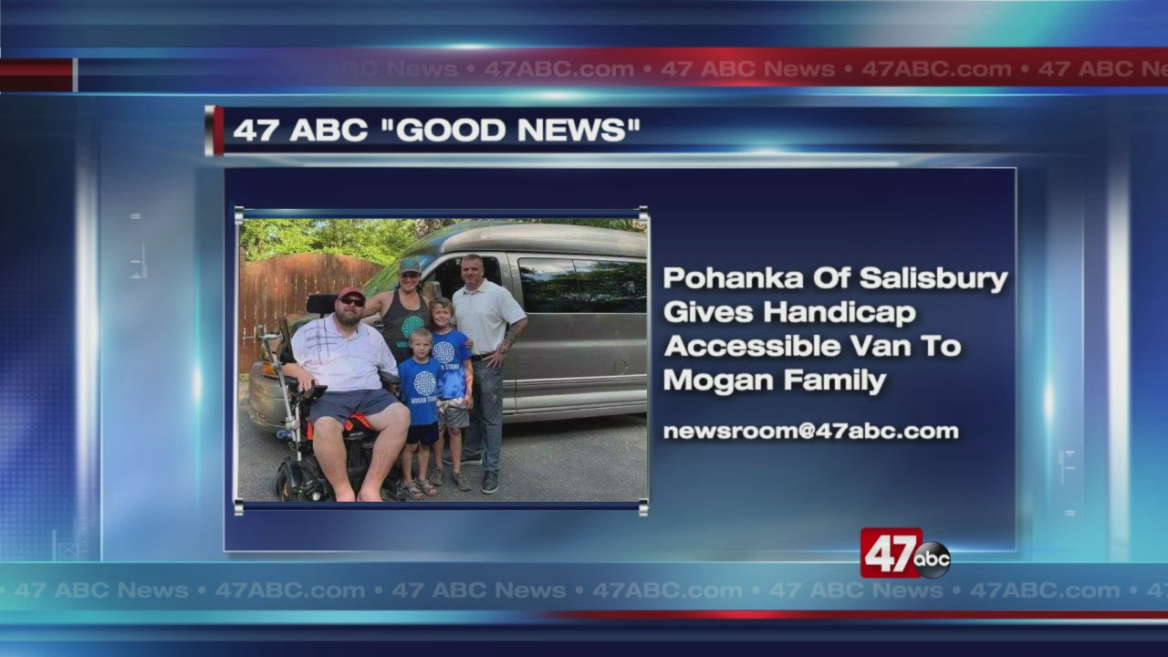 Pohanka gives wheelchair accessible van to owner of Mogan's Oyster ...