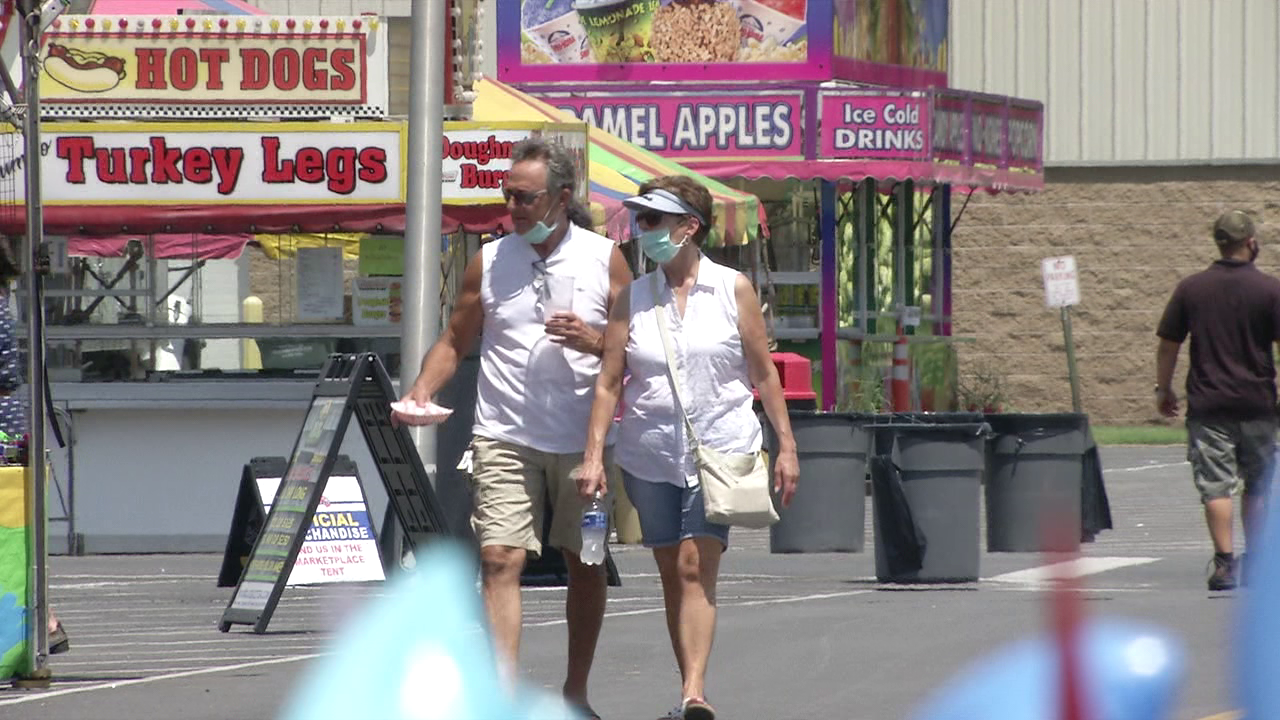 Delaware State Fair kicks off in Harrington, some changes due to COVID ...