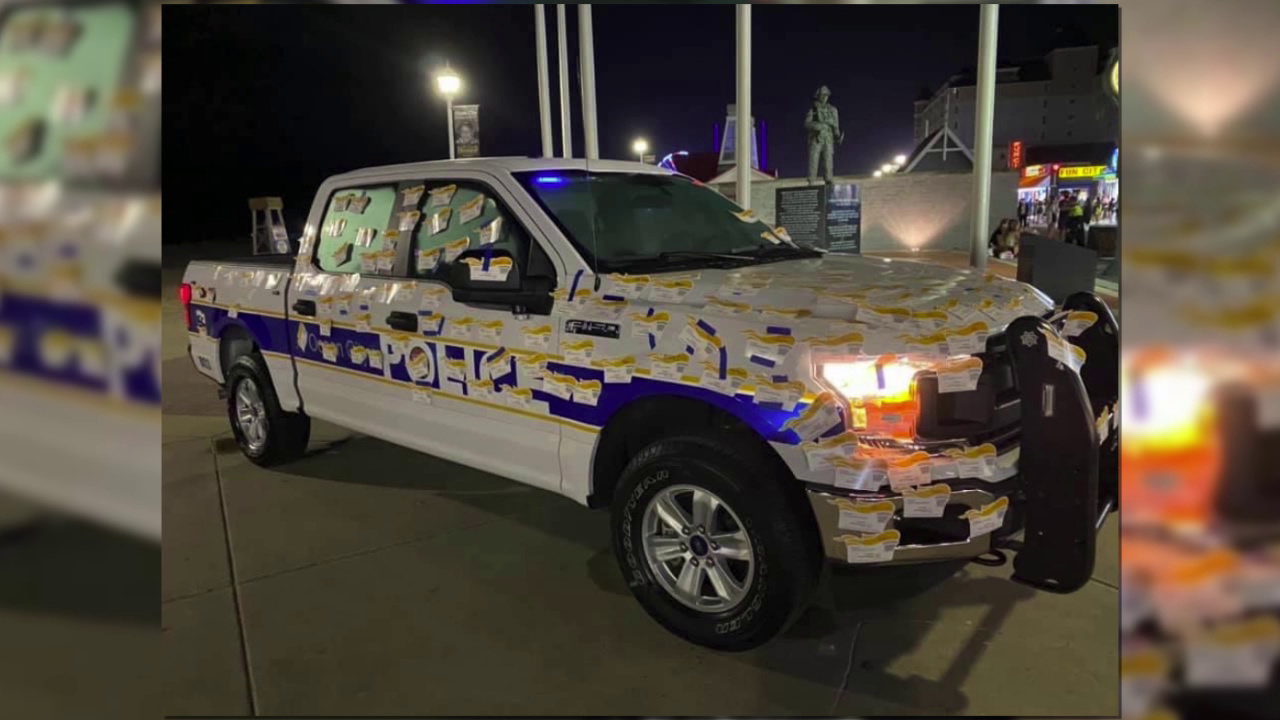 Ocean Police Dept. hosts Cover the Cruiser Law Enforcement Torch Run ...