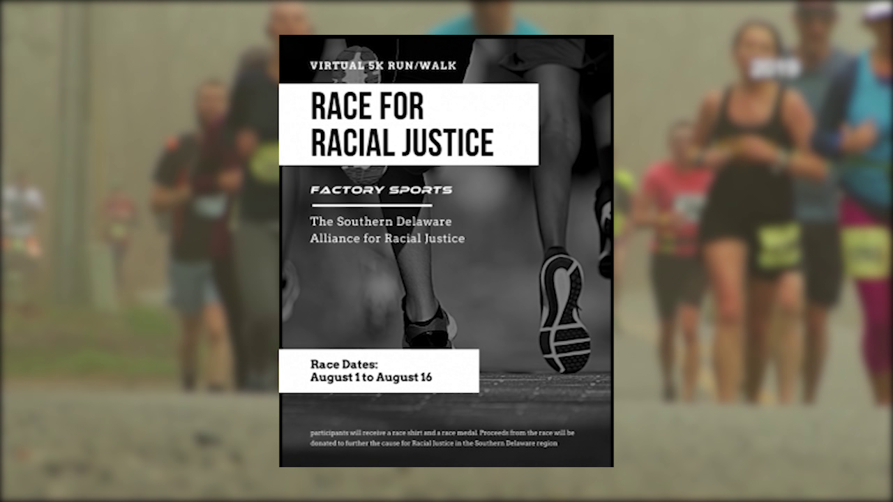 New virtual 5K Run/Walk for racial justice, held by Factory Sports and ...