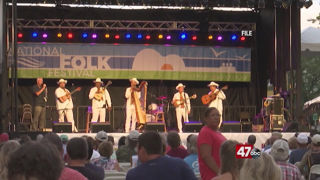 Annual Folk Festival to be held, despite weather warnings. - 47abc