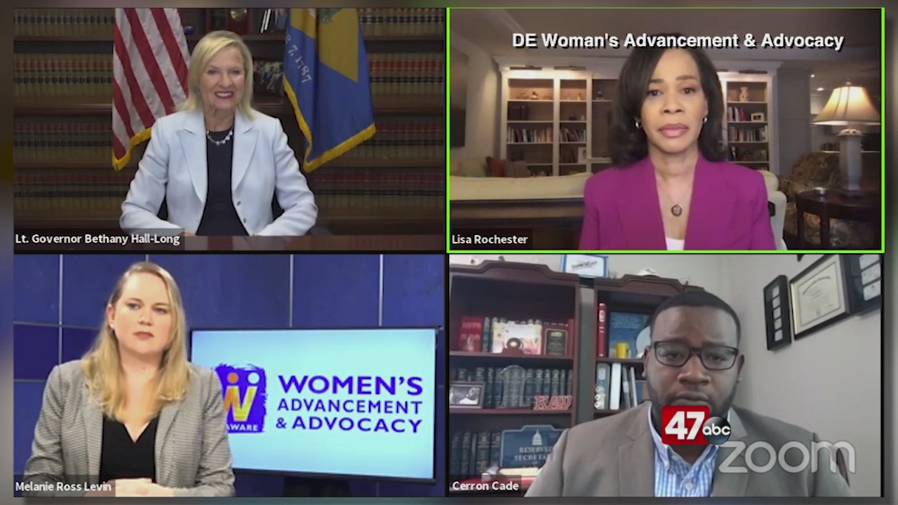 Live town hall meeting held Thursday to give Delaware women resources ...