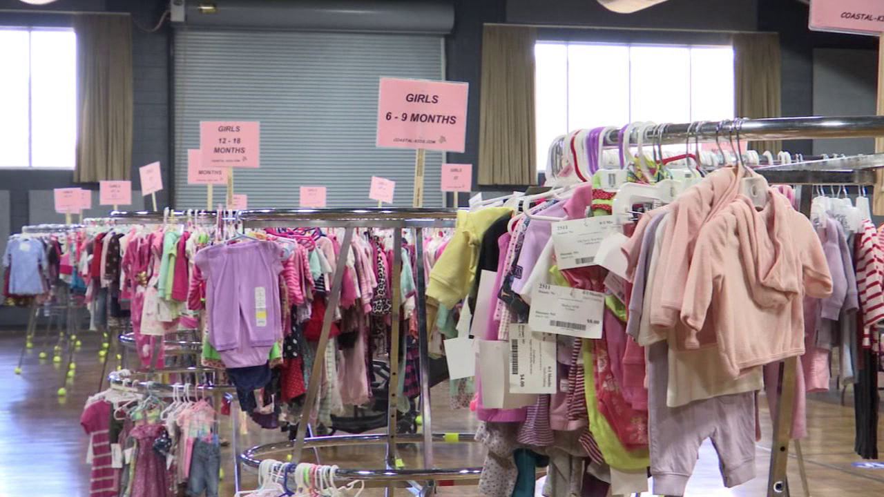 Coastal Kids Consignment Sales event wraps up - 47abc
