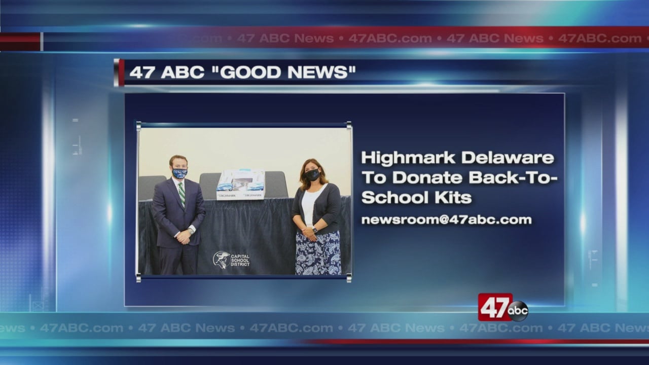 Highmark Delaware donates PPE to schools - 47abc