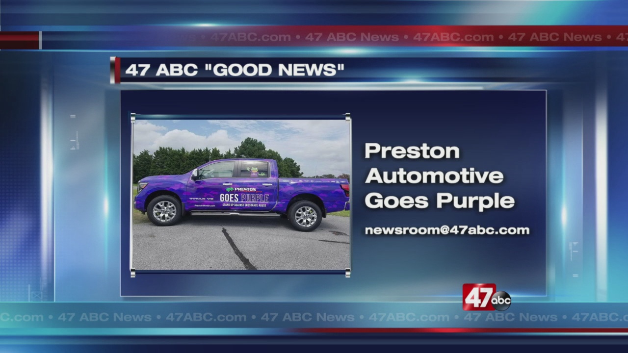 Preston Automotive Goes Purple in September - 47abc