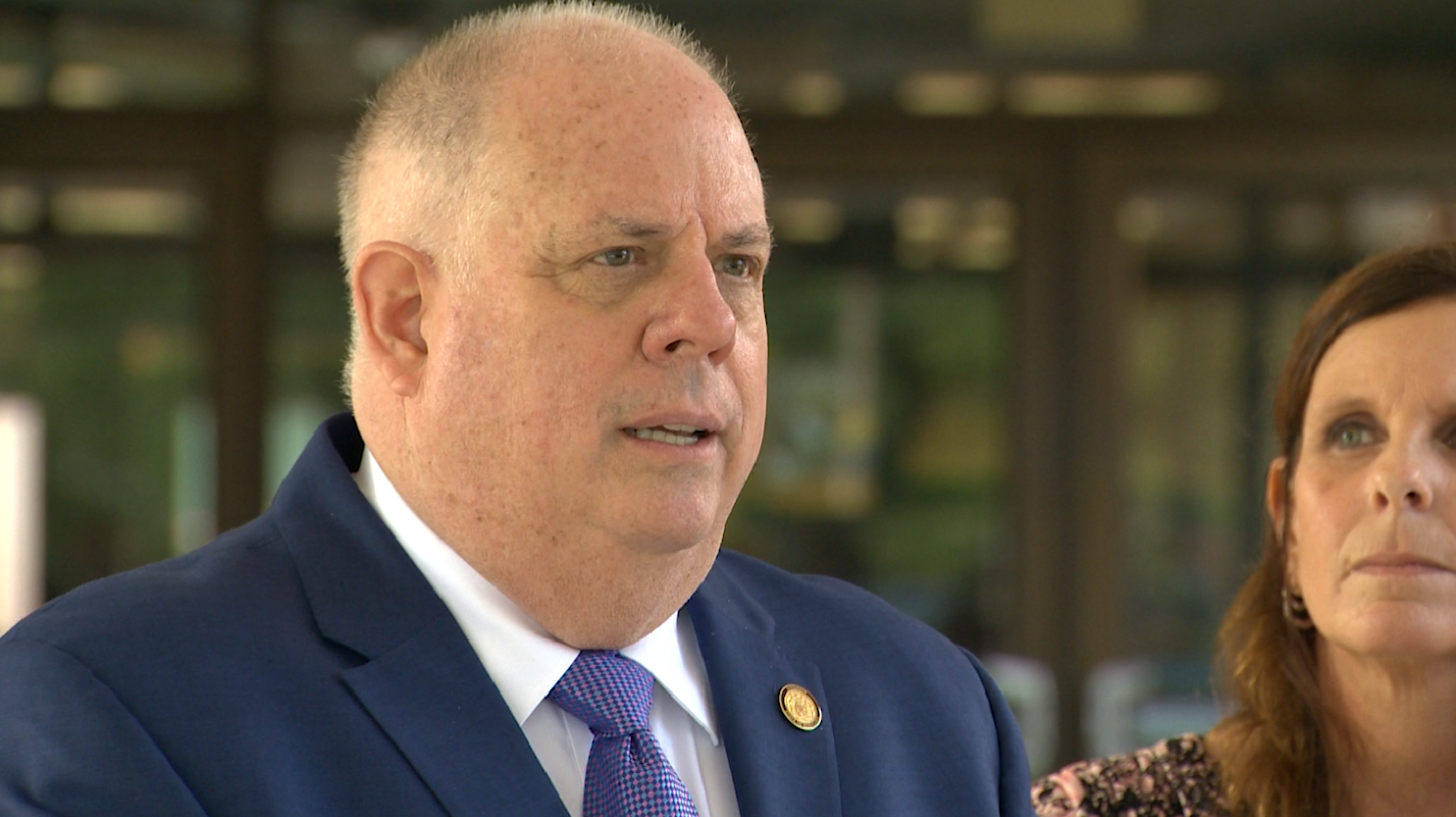 Governor Larry Hogan to undergo minor surgery to remove early-stage ...
