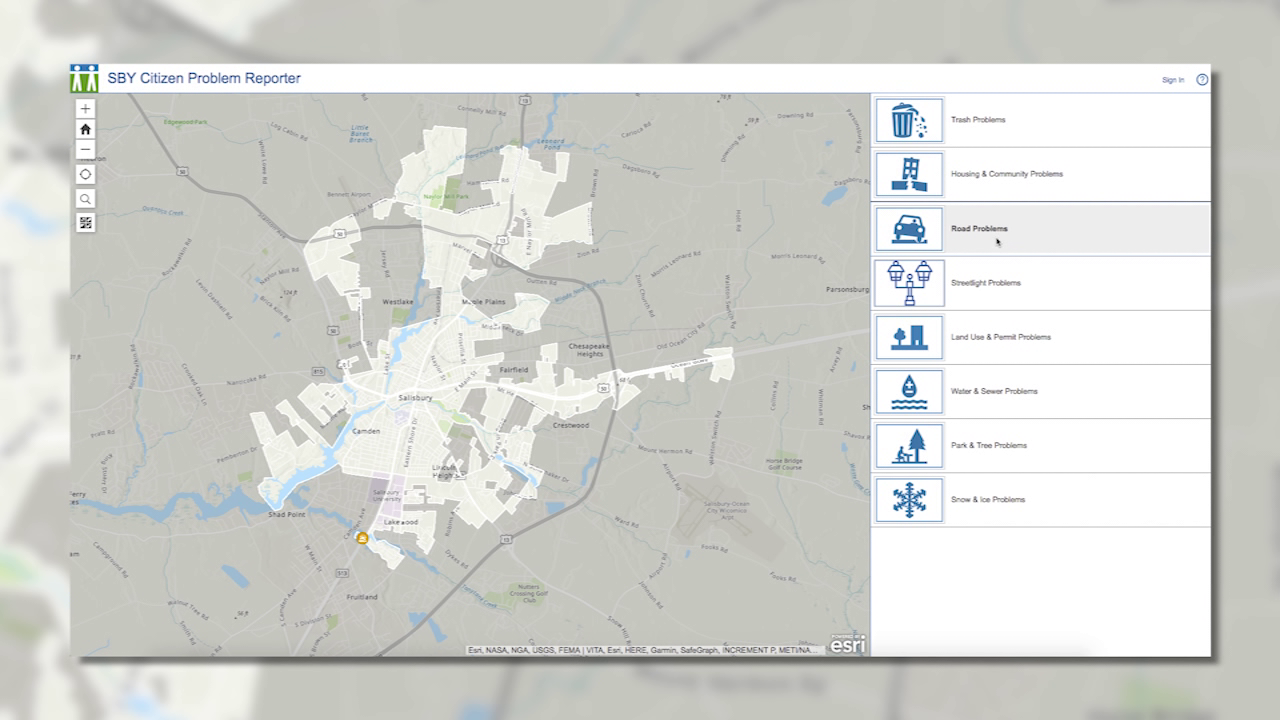 Salisbury launches new online "Citizen Problem Reporter" - 47abc