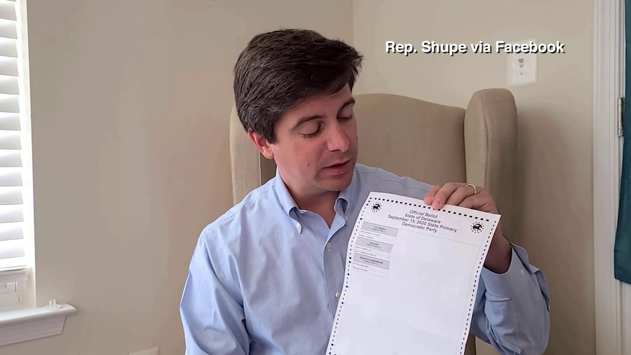 Delaware representative Shupe voices concerns after receiving wrong ...