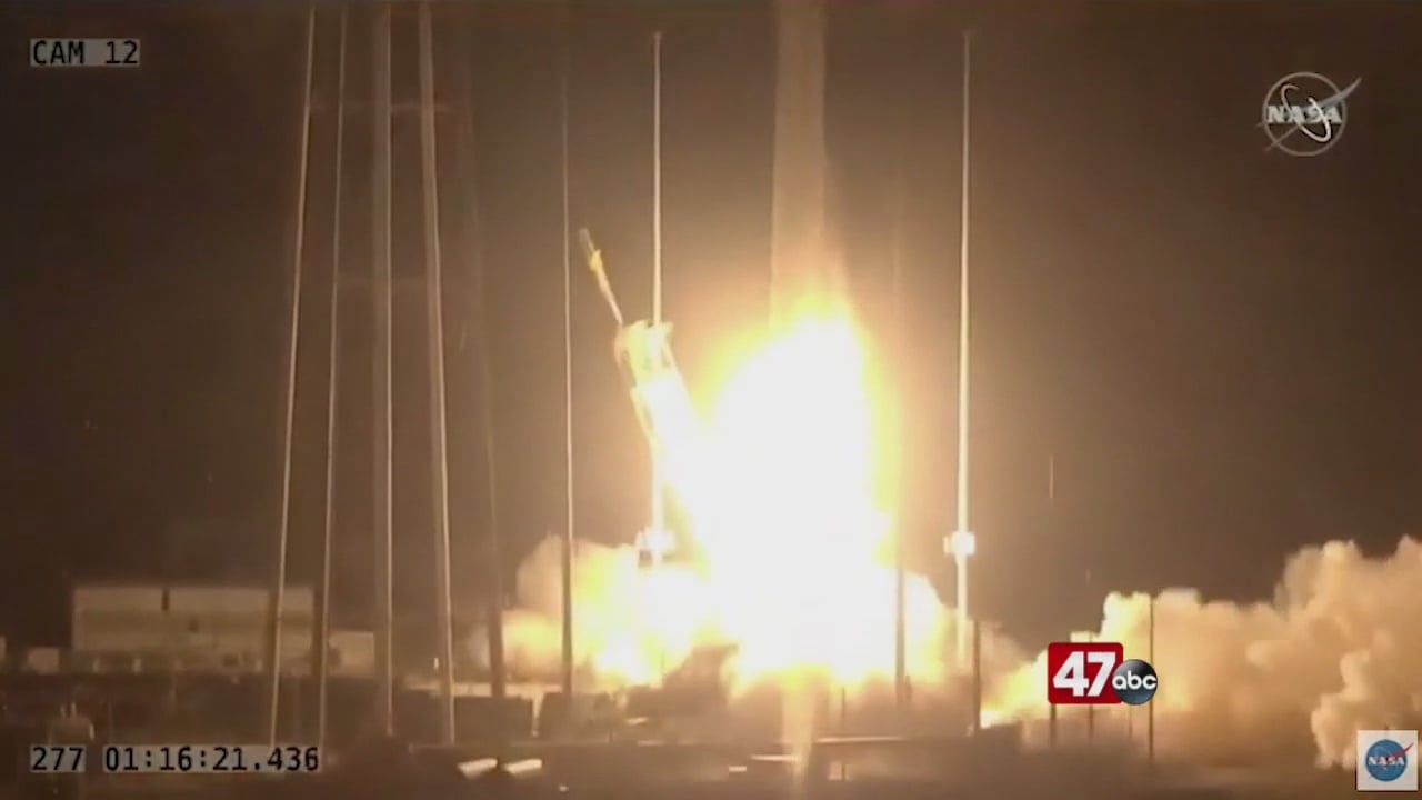 Northrop Grumman's Cygnus spacecraft & Antares rocket successfully ... Northrop Grumman's Cygnus spacecraft & Antares rocket successfully ...