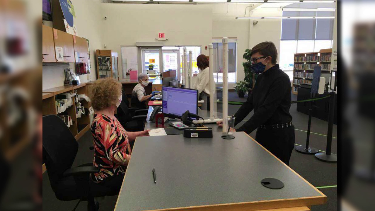 Kent County Public Library reopens under COVID-19 restrictions - 47abc