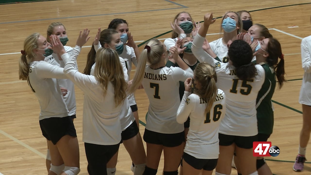 IR girls volleyball advances to the quarterfinals for the first time in ...