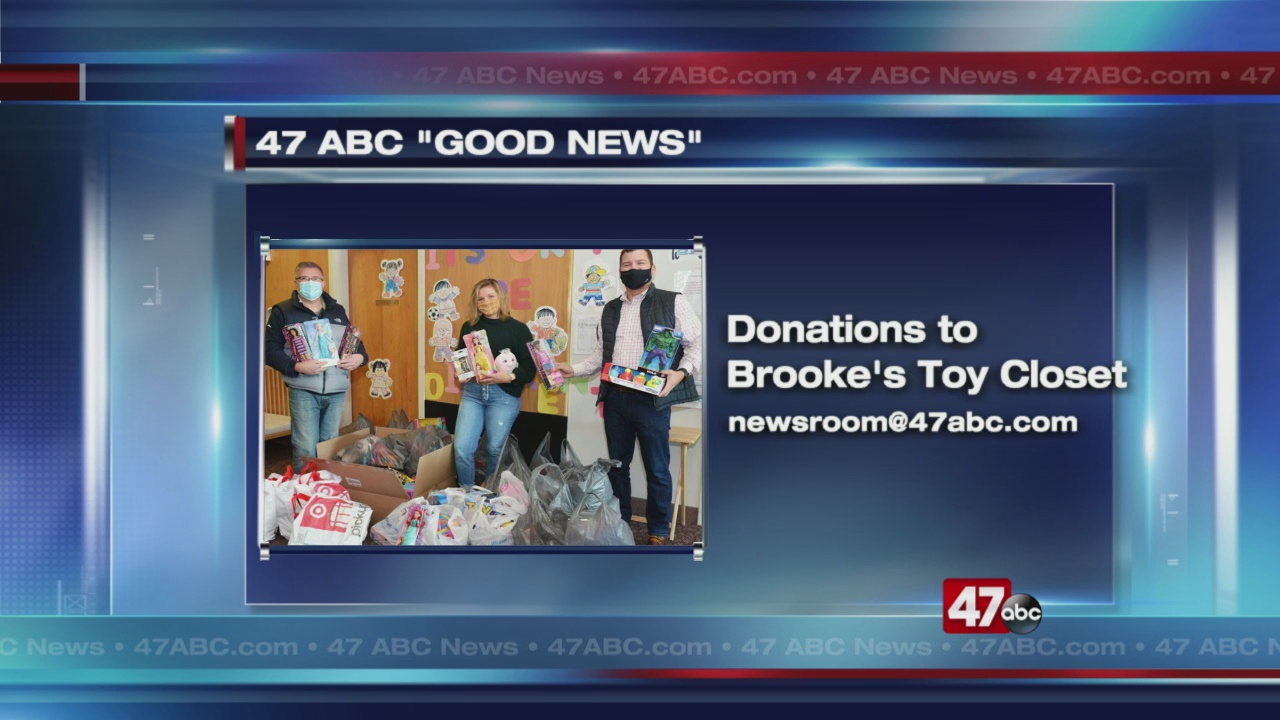 Local business owners donate to Brooke's Toy Closet - 47abc