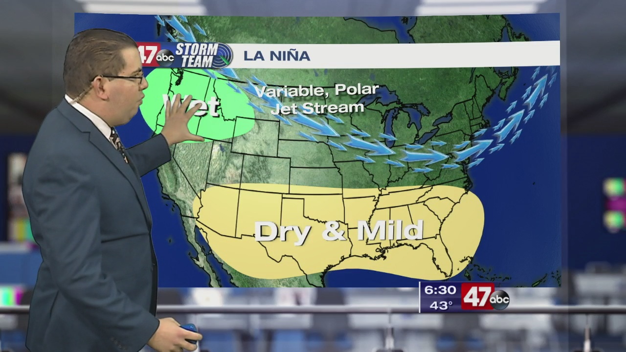 Weather Tidbits: La Niña - 47abc