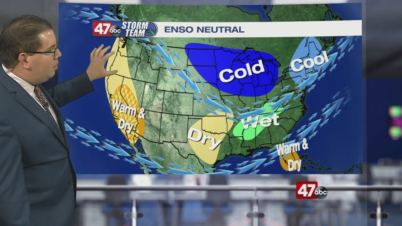 Weather Tidbits: ENSO Neutral - 47abc