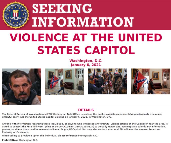 BREAKING: Laurel man turns himself in to FBI for alleged role in ...