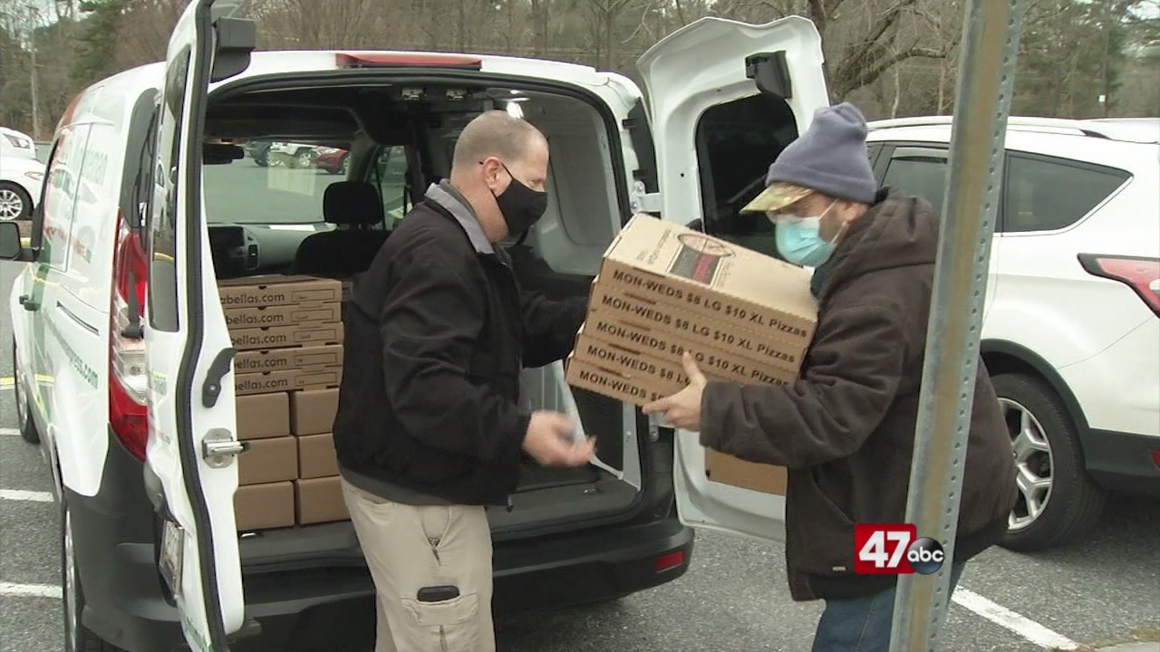 Local non-profit shows great support for frontline workers during ...