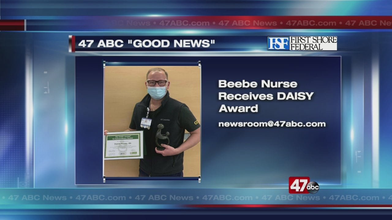 Delaware nurse receives Daisy Award for recent efforts caring for a ...
